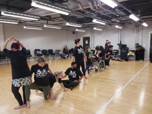 Gallery - Side Kick Dance