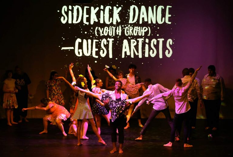 Gallery - Side Kick Dance